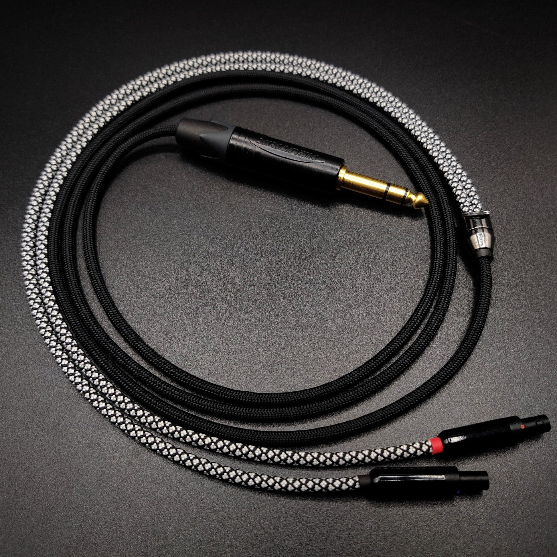 Sennheiser HD800 / HD800s Headphone Cable - Single Sleeve – SkyAudioCables
